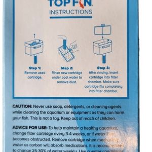 Top Fin | Fish | Top Fin Filter For Fish Tank Size Efs | Poshmark